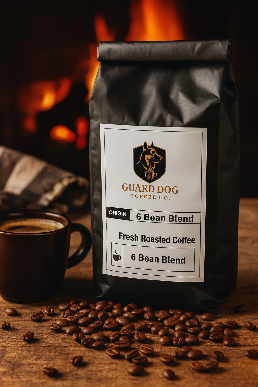 6 Bean Blend – Guard Dog Coffee Co.