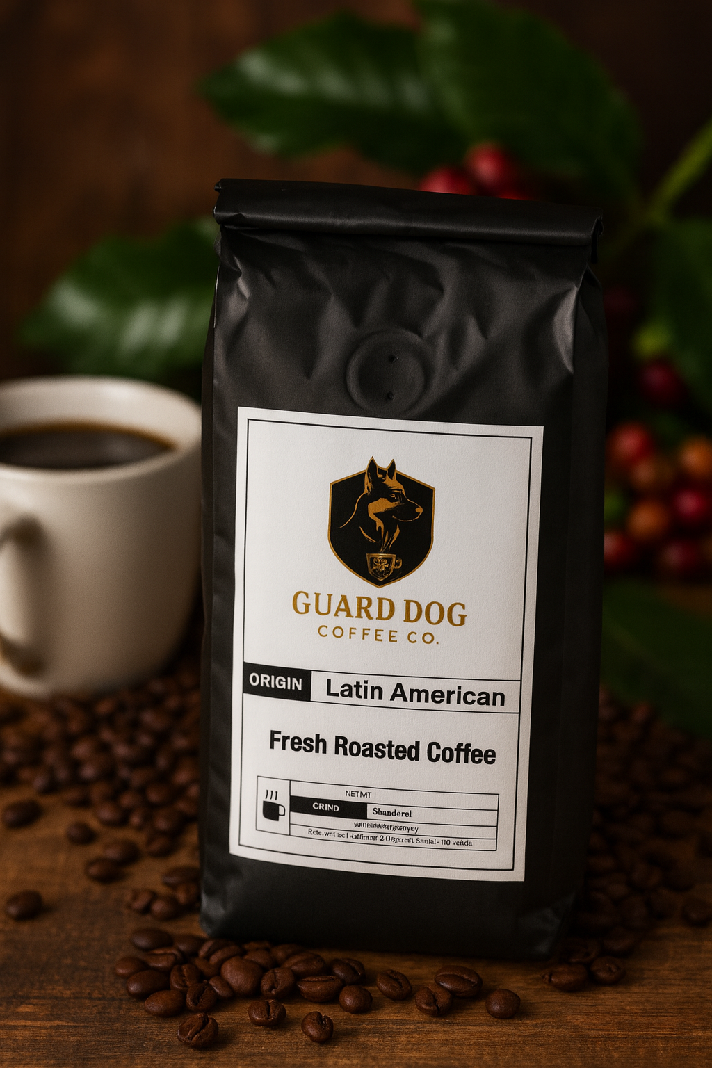 Latin American Blend – Guard Dog Coffee Co.