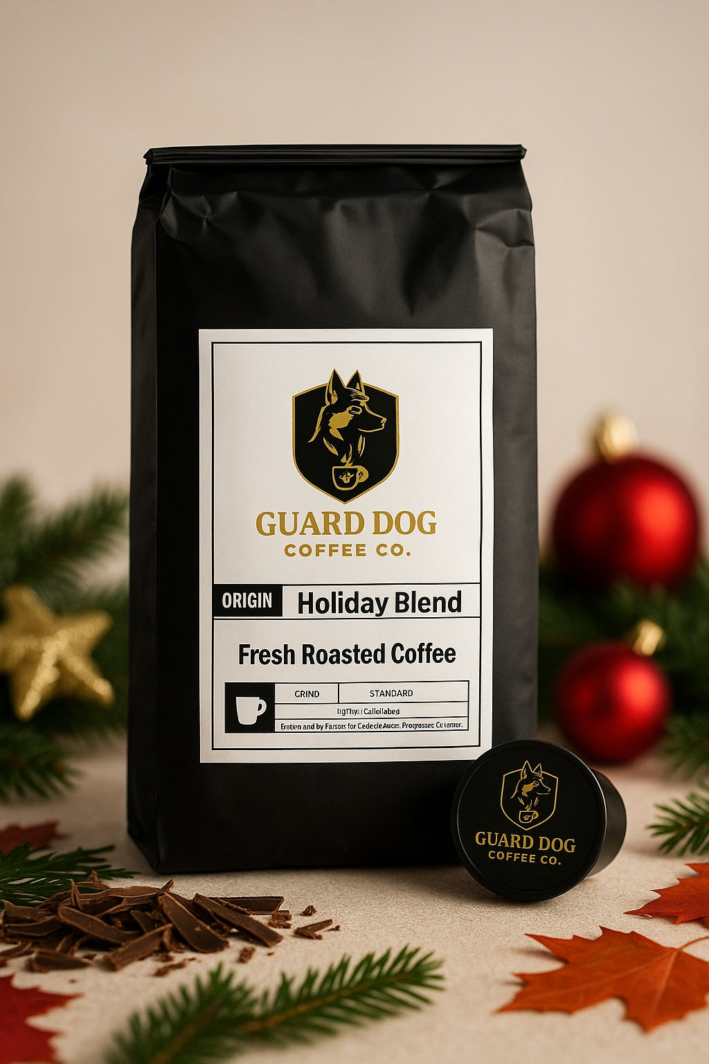 Holiday Blend – Guard Dog Coffee Co.