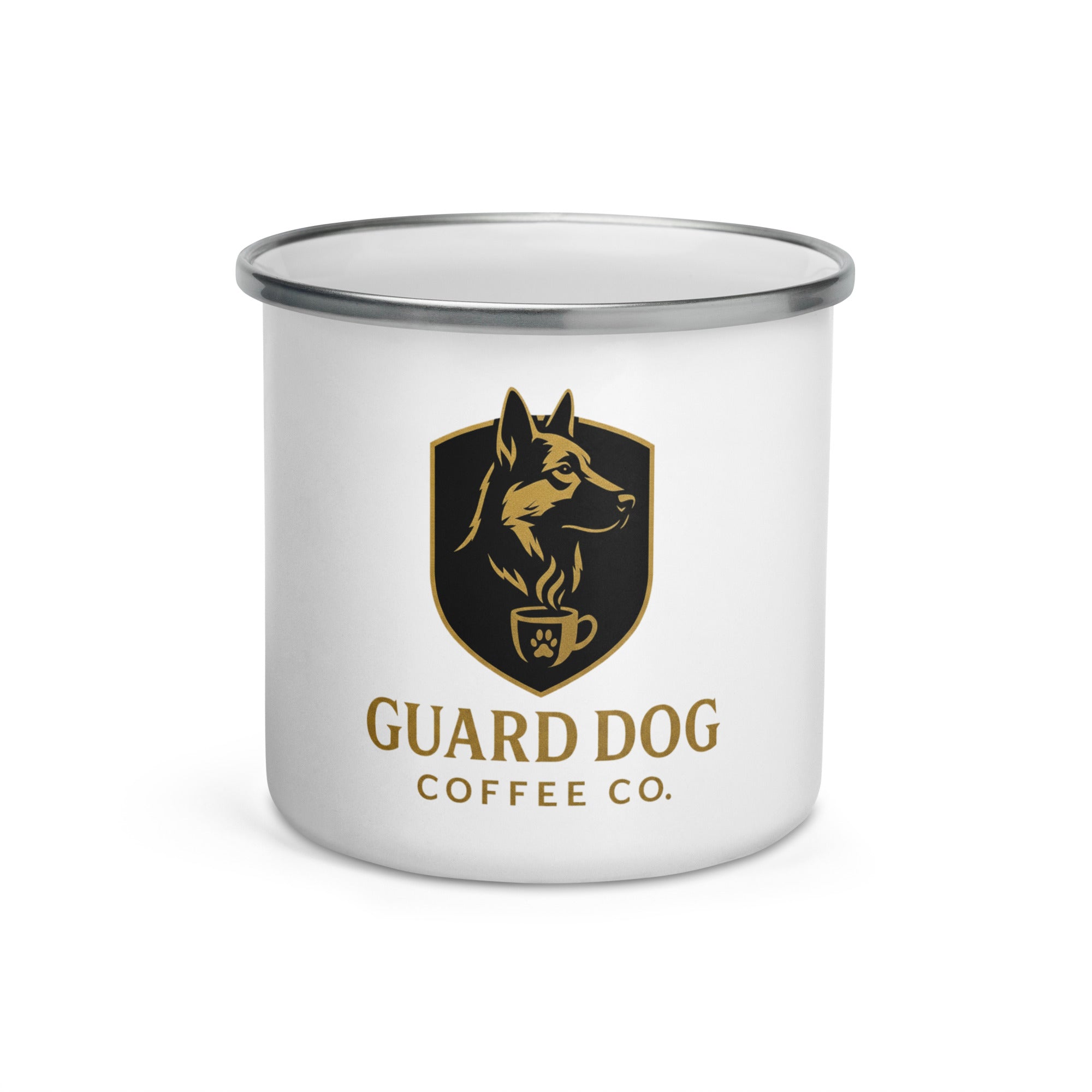 Enamel Mug – Guard Dog Coffee Co.